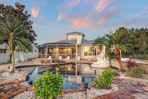 5br Sleeps 16! Private Pool-dog Friendly-fire Pit - Sebring, FL