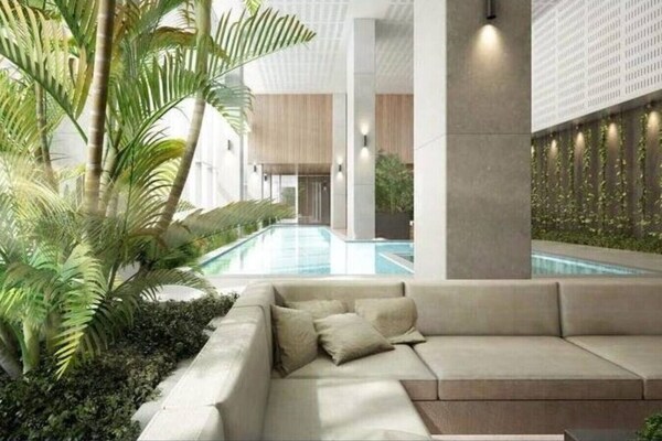 Cbd Elegance | 2br Apt W/pool, Gym & City Views - Brooklyn