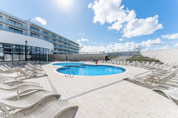 Polanki Aqua Apartamenty - Family Vacation With Pool & Wellness - Kołobrzeg