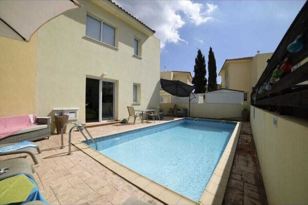 Tony Villa In Pernera, 5min Walk To The Sea - Ayia Napa