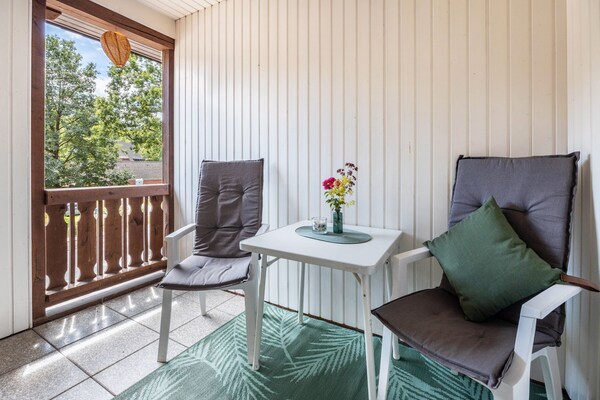 Ferienwohnung 'Wacholder 3' Mit Balkon Und Wi-fi - Salzhausen