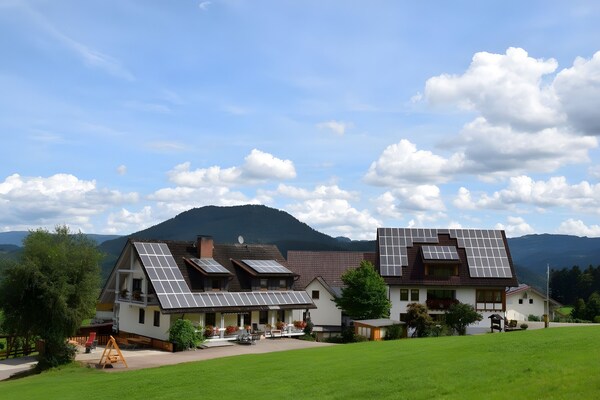 Ferienwohnung '3' Mit Bergblick, Gemeinschaftsterrasse Und Wi-fi - Bad Peterstal-Griesbach