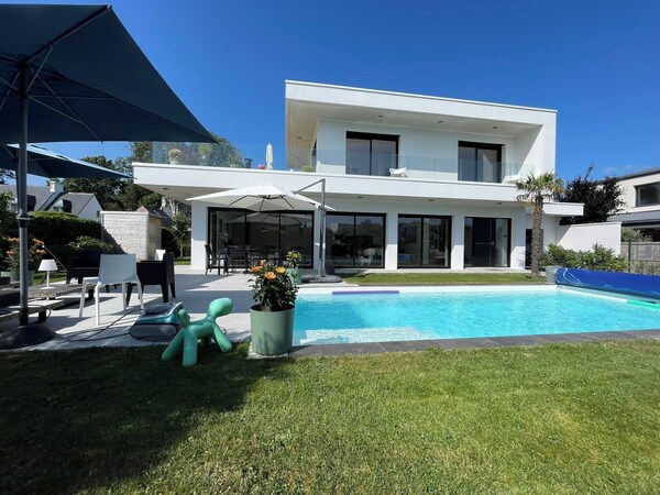 Maison Avec Piscine Combrit Sainte Marine - Loctudy