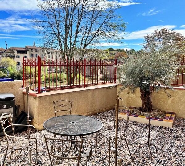 Le 1693 - 4* Charme & Confort Au Cœur Du Pays Cathare Avec Jacuzzi - Limoux