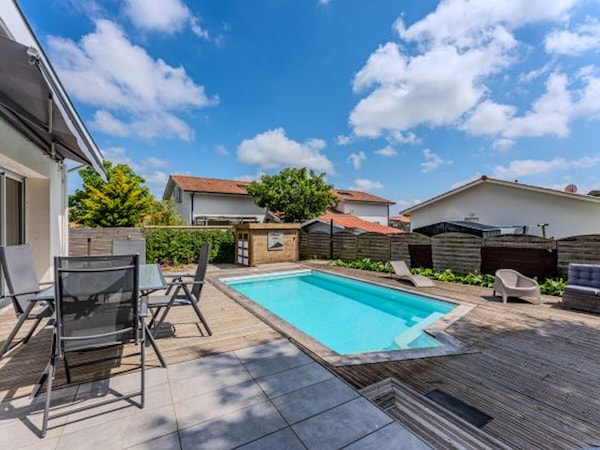 Biscarrosse: 5-bedroom House With Private Pool - Parentis-en-Born