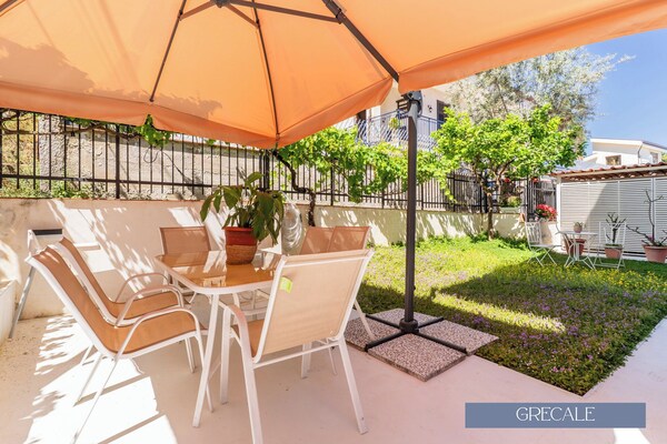 Grecale, Cool Apartment, Whirlpool, Bbq, Fitness Corner, Parking Lot - Sicily