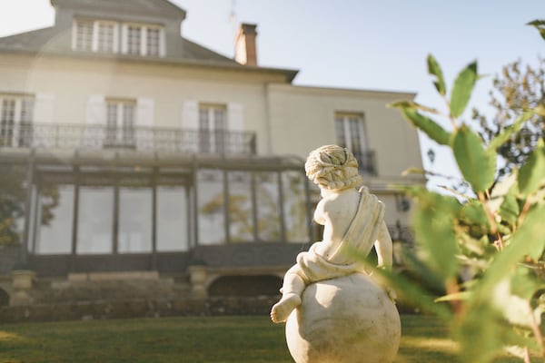 Villa Dexception Avec Piscine Et Activités  Près De Paris, Idéal Pour Familles - Montfort-l'Amaury