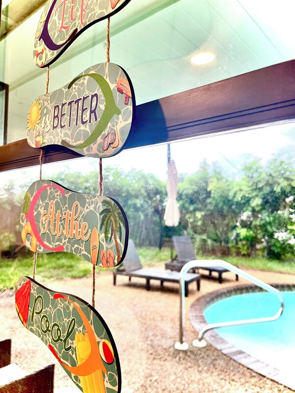 2 Kitchens + Pool + Ping-pong + Corn Hole + Bbq + Next To Venice Downtown - 威尼斯