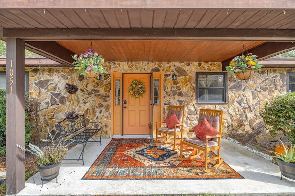 Quiet Country Retreat Near Springs & Farms Perfect For Families & Nature Lovers - Goethe State Forest, Dunnellon