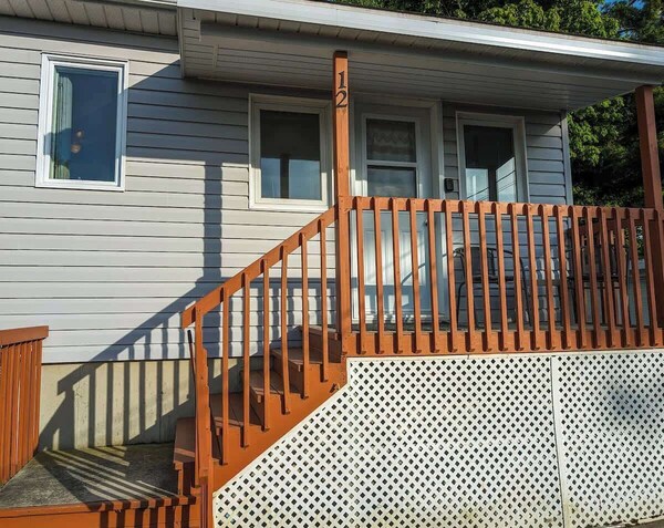 Chalet Loft #12 - Relaxing Getaway With Wifi & Ac - Quebec