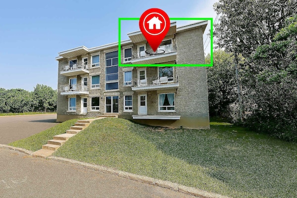 10 Min Centre Ville 2ch - Quebec City