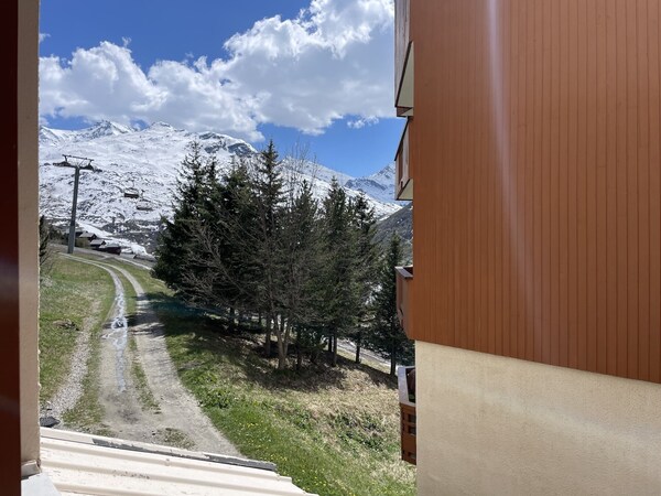 (4.13) Studio Cosy Skis Aux Pieds 3 Vallées - Orelle