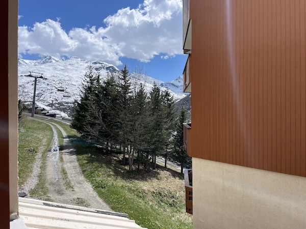 (4.13) Studio Cosy Skis Aux Pieds 3 Vallées - Orelle