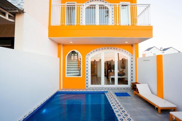 Qcasa Mango - 3 Bedroom Villa With Pool, Kitchen, Stunning View, Work-desk, Wifi - Hội An