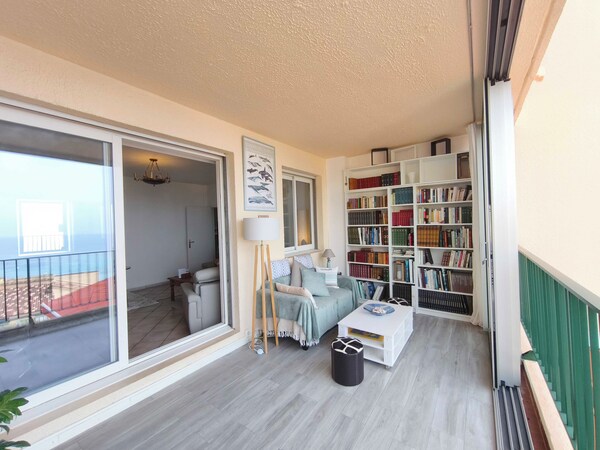 Appartement Avec Balcon - Vue Mer - Capo Di Feno