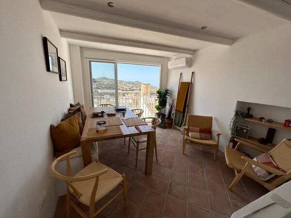 "Casa Millantú": Cozy Traditional House With A Jacuzzi On The Terrace - Cómpeta