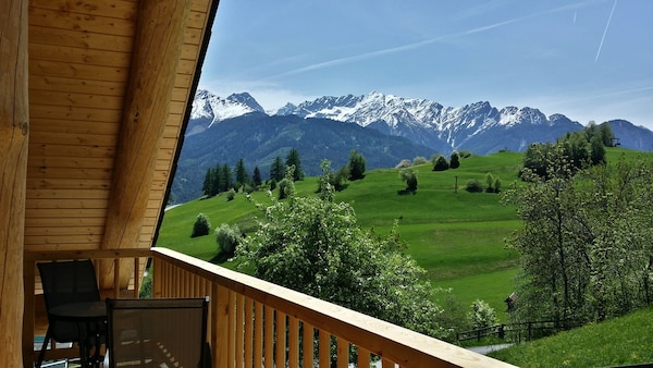 Gemütliches Chalet Mit Panoramablick, Sonnenterrasse Und Gratis Sommer Bergbahn - Serfaus