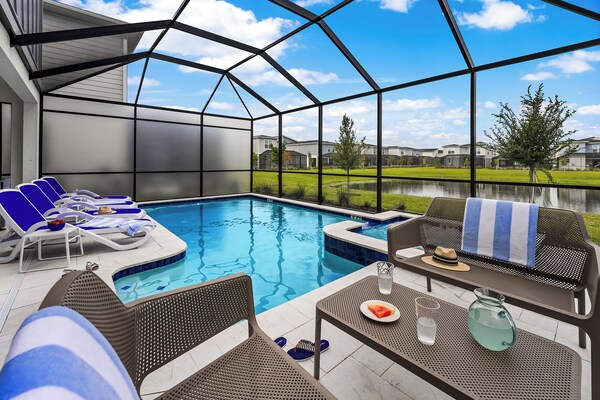 Resort-style Luxury Home With Themed Bedrooms, Private Pool, And Game Zones - Orlando