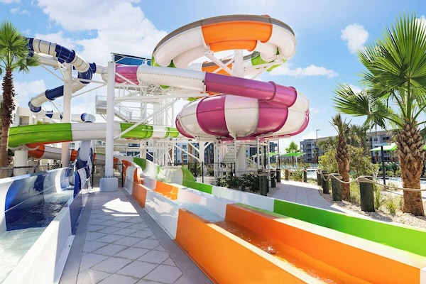 Themed Retreat With Private Pool, Resort Perks & Family Fun Features - Orlando, FL