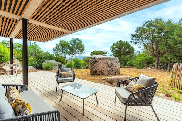 La Villa Pianottoli - Magnifique Vue Panoramique - Sartène