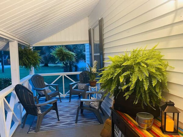 Charming 2-bedroom Cottage With Ac, Wifi In Enchanting Defuniak Springs - Pearl Lake, Defuniak Springs