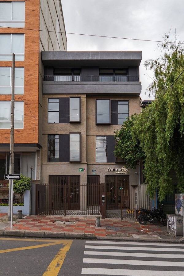 Moderno 1br @Zona G Con Lavanderia & Petfriendly - La Calera