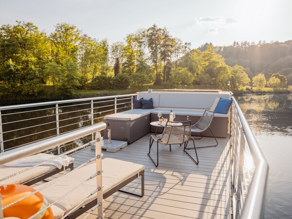 Floating Home-hausboot Saarschleife By Interhome - Merzig