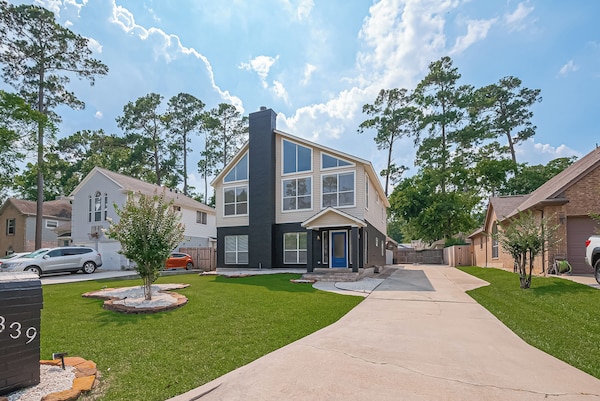 "Fitz-just-right" Home In Walden: Boat Ramp, Pickleball, Community Pools! - Lake Conroe