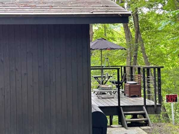 Private Cottage Surrounded By Nature | Wooden Deck / Agatsumagun Gunma - Gunma