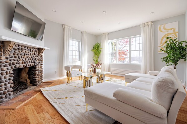 Charming 3-bedroom House In Yonkers With Ac, Wifi - Bayside - Queens NY