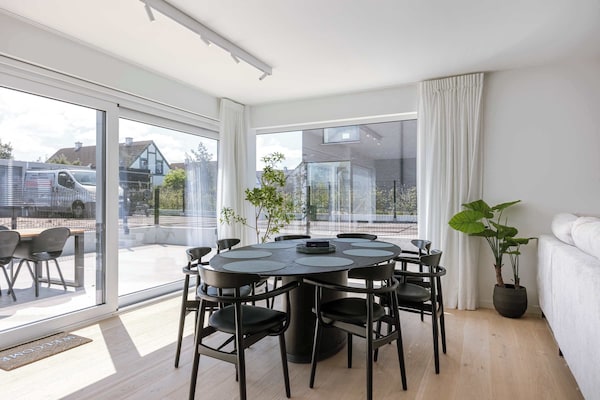 Huswell - Family Villa With Terrace And Parking - Blankenberge