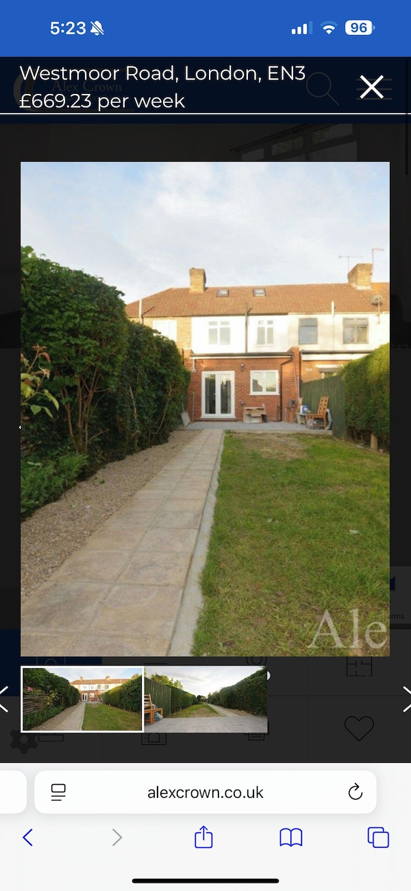 Enfield En3, 5 Bed Full House, Off Street Parking, Massive Garden, Large Kitchen - Enfield Town