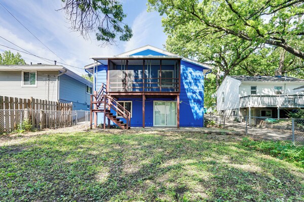 8 Mi To Central Minneapolis: Modern Home W/ Yard - Minnetonka, MN