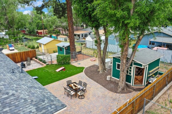 Back Yard Games, Fire Pit And Grill - Flagstaff, AZ