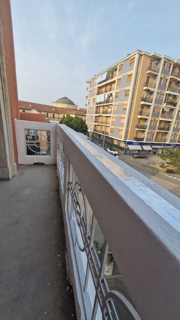 Appartament 120m2, 3 Rooms Historic Center Next To Genoa Square Park Easy - Alessandria