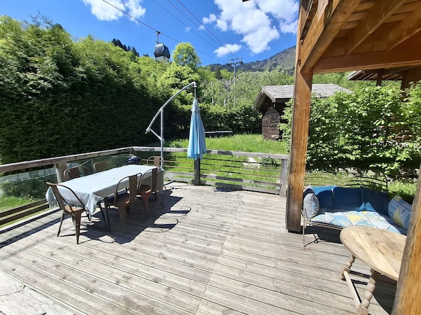 Chalet Du Verney - Pied Du Prarion - Sauna - Servoz