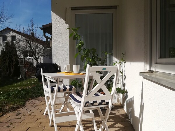 Apartamento 'Ferienwohnung Madeleine' Con Terraza Compartida, Jardín Compartido Y Wi-fi - Donzdorf