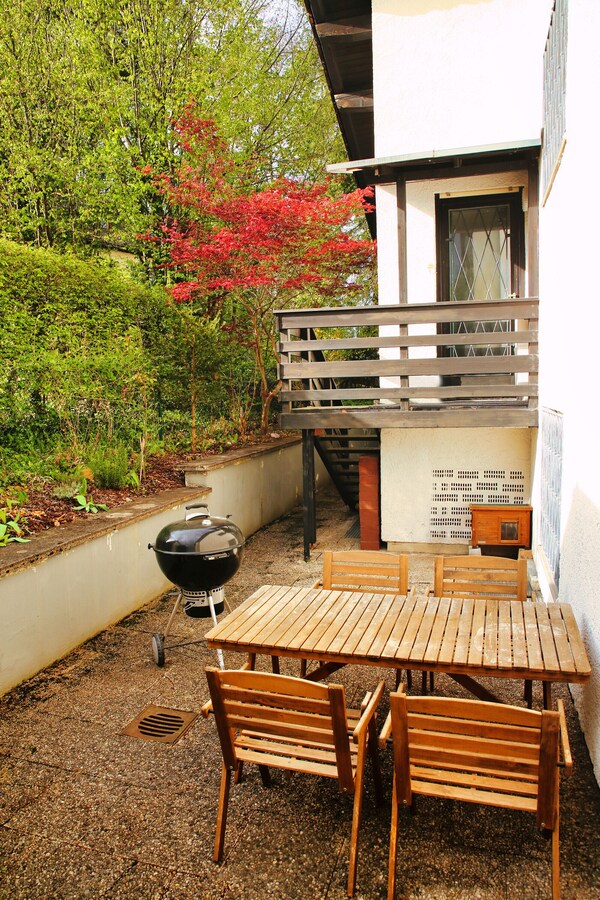 Ferienwohnung 'Im Münchner-süden' Mit Privater Terrasse, Privatem Garten Und Wi-fi - Geretsried