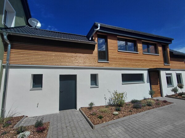 Chalet 'Milena' Mit Gemeinsamer Terrasse, Gemeinschaftsgarten Und Wi-fi - Ebensfeld