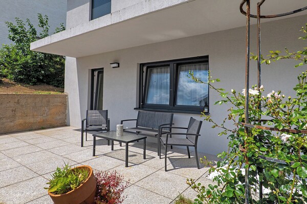 Apartment 'Ferienwohnung' With Private Terrace, Private Garden And Wi-fi - Sinsheim
