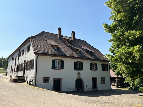 Apartment 'Waldblick' With Shared Garden And Wi-fi - Bad Herrenalb