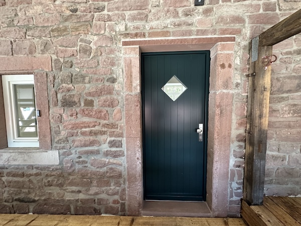 Apartment 'Wiesenblick' With Private Terrace, Shared Garden And Wi-fi - Bad Herrenalb