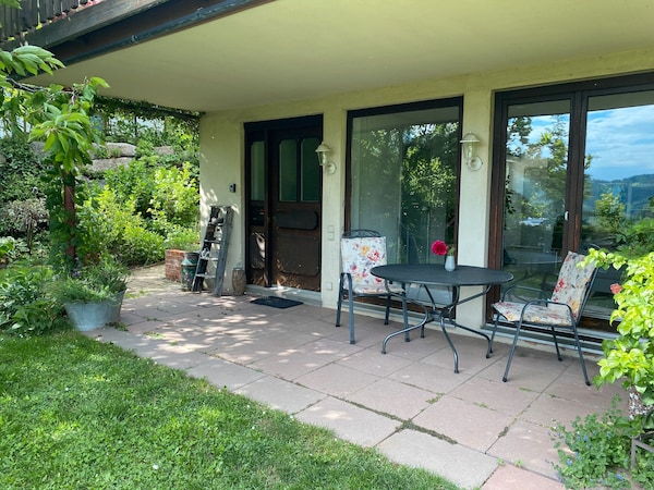 Ferienwohnung 'Höhneck' Mit Bergblick, Privater Terrasse Und Wi-fi - Alpirsbach