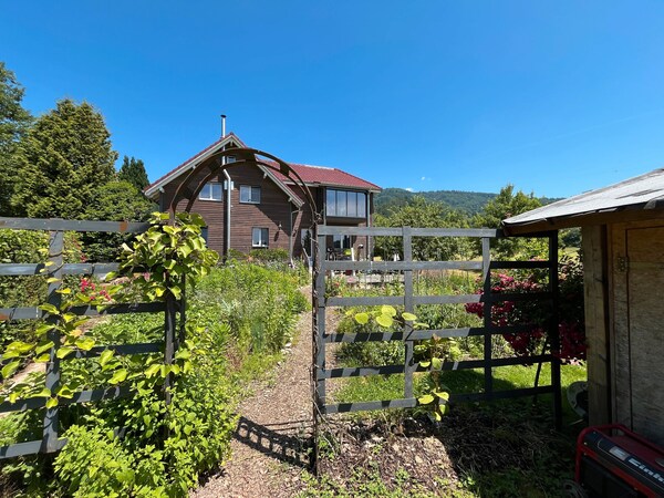 Ferienwohnung 'An Der Wiese' Mit Veranda Und Wi-fi, - Schopfheim