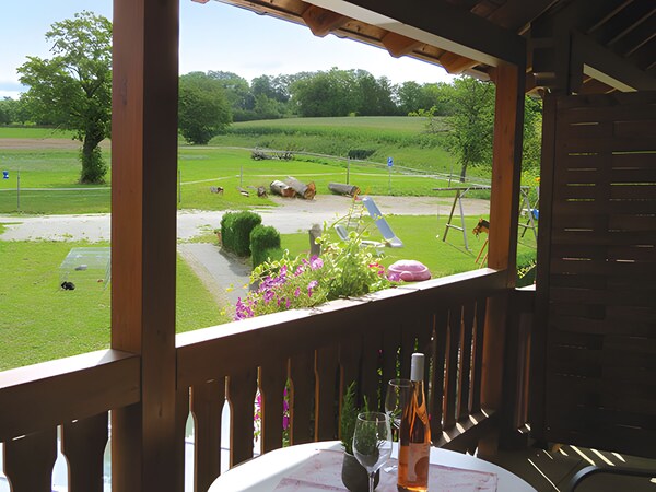 Ferienwohnung 'Nr 3, 36qm' Mit Gemeinschaftsterrasse, Balkon Und Wi-fi - Bad Bellingen