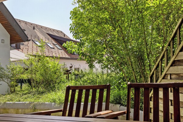 Ferienwohnung 'Sonneneck' Mit Privater Terrasse - Bad Wurzach