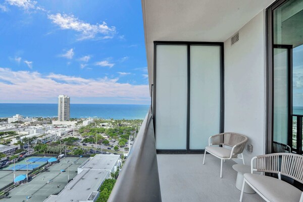 Modern1br Penthouse Miami Beach Amazing Ocean Views - Miami Beach, FL