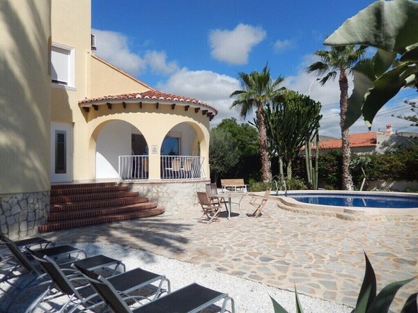 Villa Eva Mit Privatem Swimmingpool! - El Campello