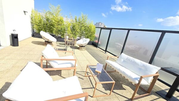 Appartement Martin #33 - Rooftop & Ac - Val-d'Oise