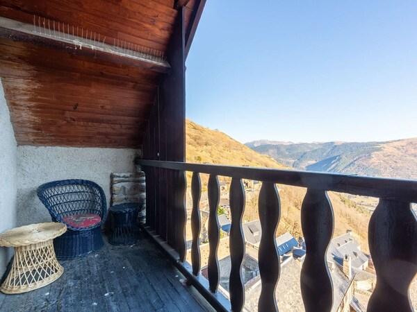 Chalet Authentique à Soulan - Confort Moderne, Cheminée, Brasero Et Vues Superbes - Arreau